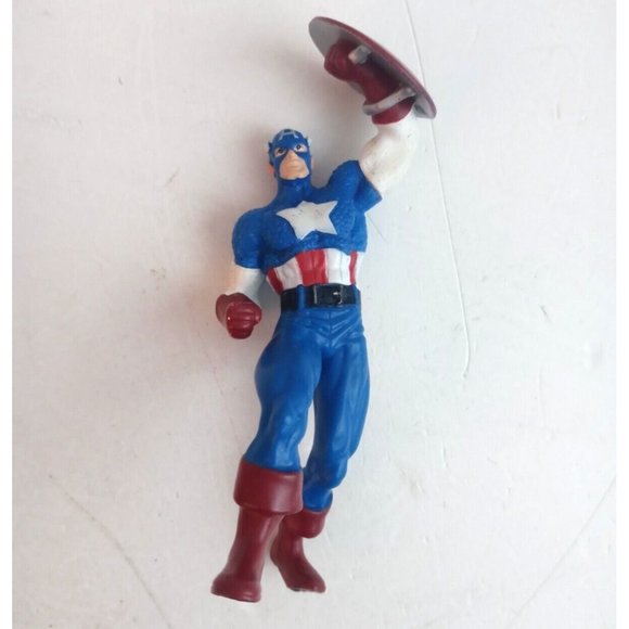Marvel | Toys | Marvel Captain America Fighting Stance 4 Action Figure ...